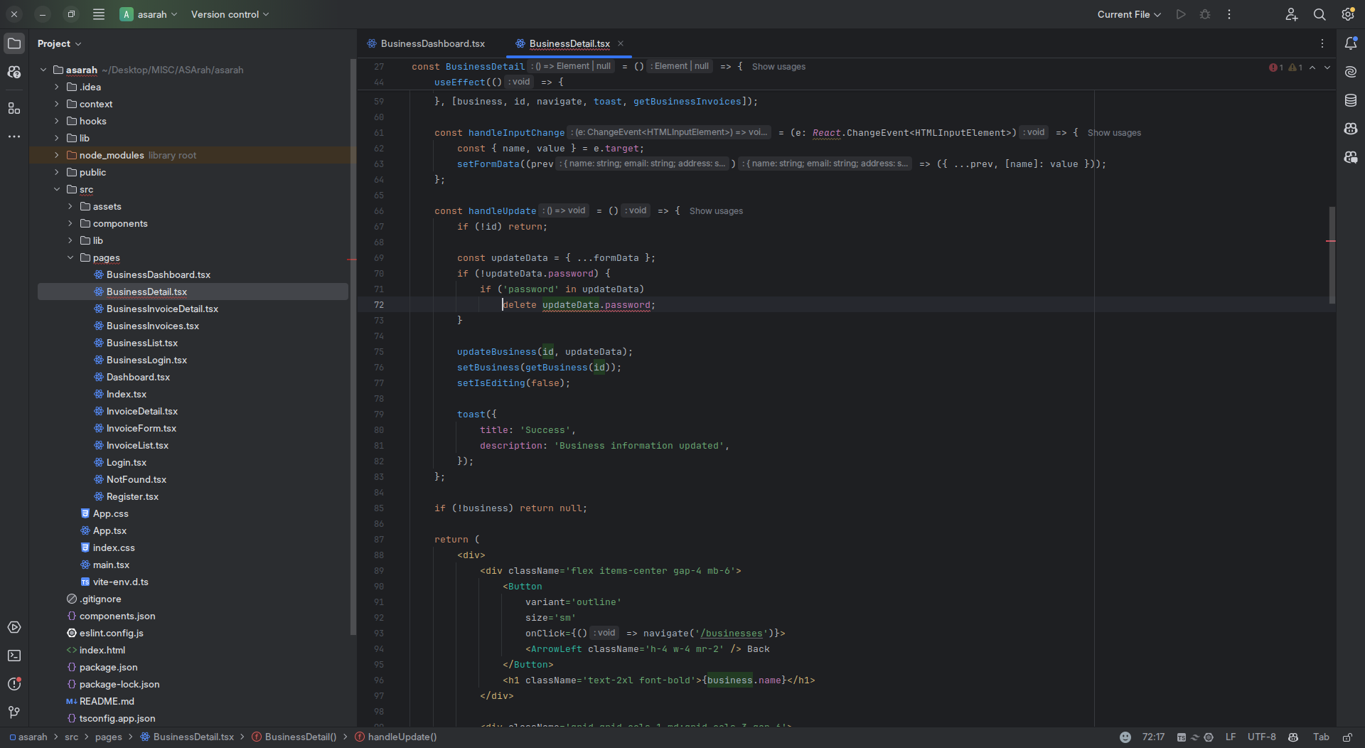 Backend Developer Portfolio